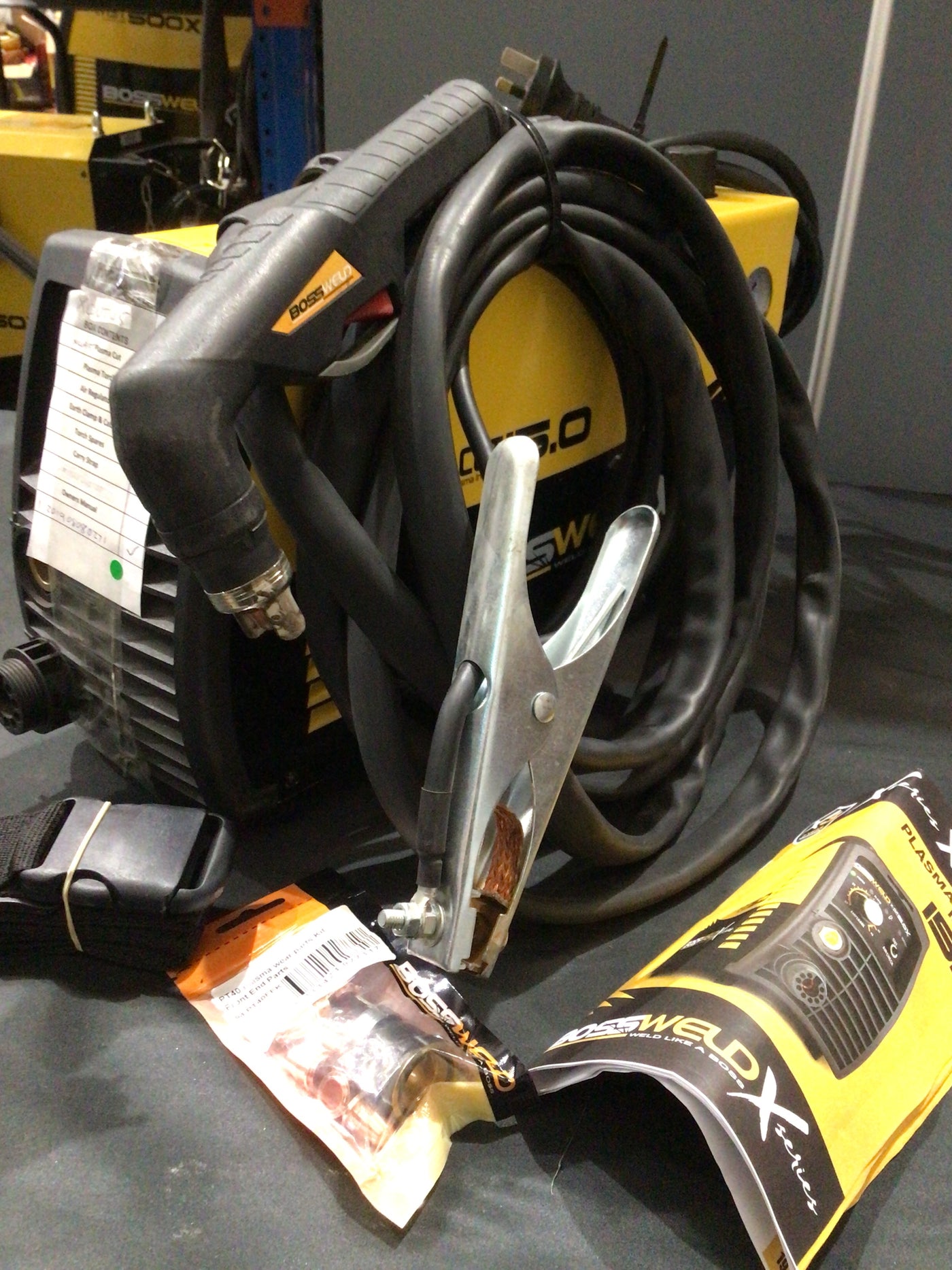Bossweld X-Cut 15 Plasma Cutter Near New · Welding Marketplace